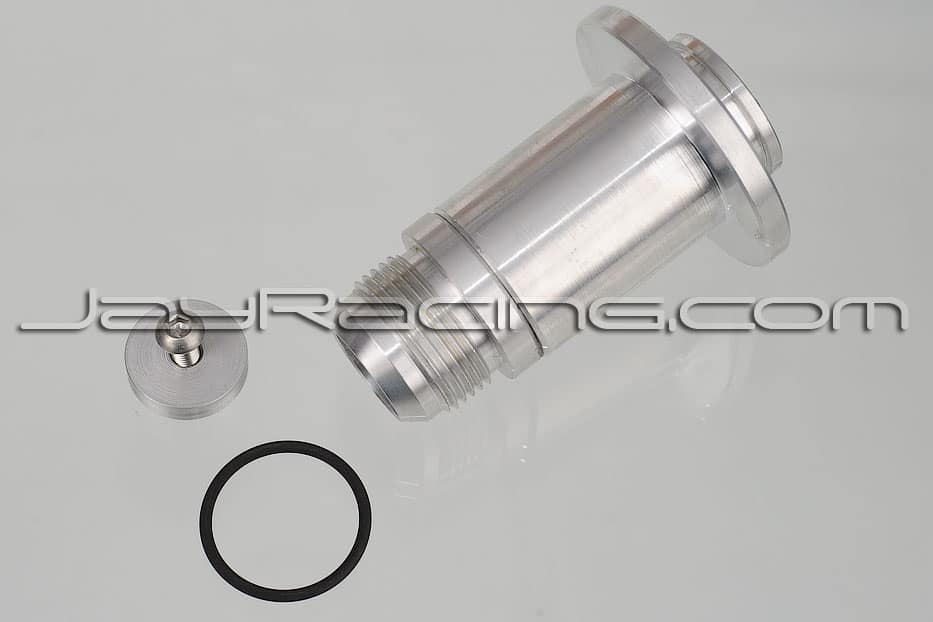Jay Racing Front Water Outlet -AN Male Fitting (Long) – Jay Racing